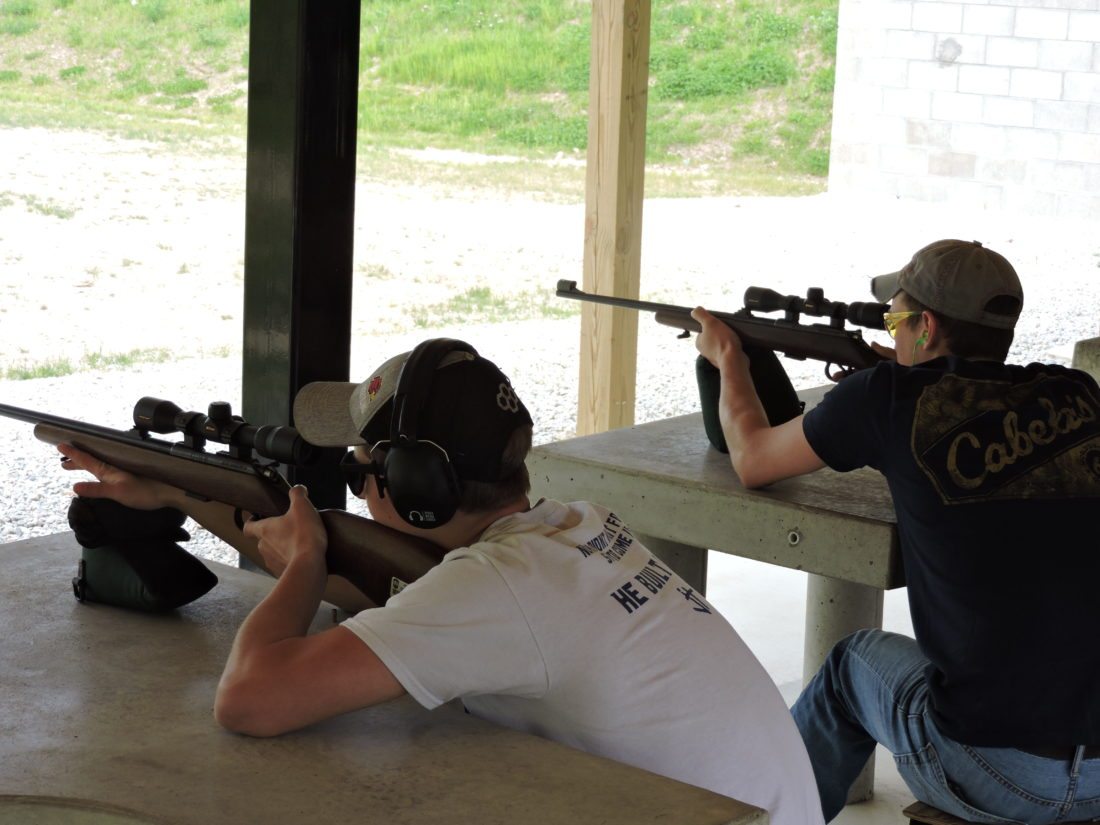 ODNR dedicates range | News, Sports, Jobs - The Times Leader